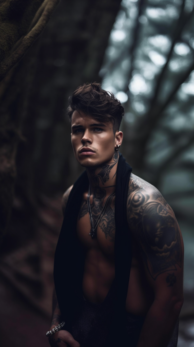 Character Interview-Eben - T.S. Kinley Books